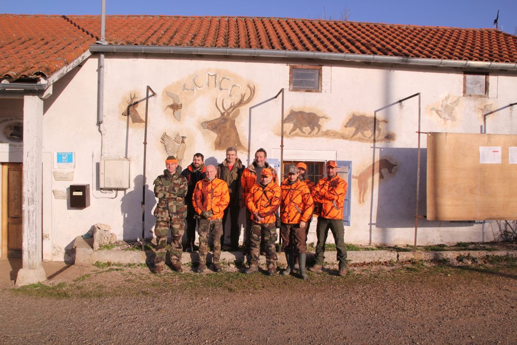 Camp militaire de Caylus le 27 février la dernière battue – ASCA 82